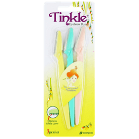 Tinkle Eyebrow Razor, 3ct per pack (1pk) - Walmart.com