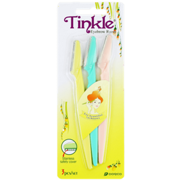 TINKLE Eyebrow Razor- 3 pack - Walmart.com
