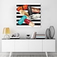 My Feel Good 38 in x 38 in Painting Art Prints, by Empire Art - Walmart.com