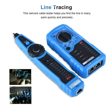 Precise Telephone Wire Tracker Judging & Locating Line Tracer Tracker ...