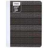 Mead Fashion Composition Book, College Ruled, 100 Sheets, Color May ...