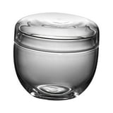 Tea Canister Glass with Lid Tea Container Clear Tea Storage Tin Use for ...