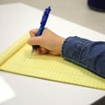 BAZIC Perforated Writing Pad, 50 Sheets 8.5"x11.75", Canary, 48-Pack ...