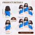 50 Pieces Jesus Toy Religious Statue Gifts Classic Christ the Redeemer ...