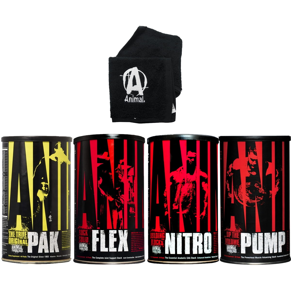 Universal Nutrition Animal Pak Advanced Essentials Stack with Workout ...