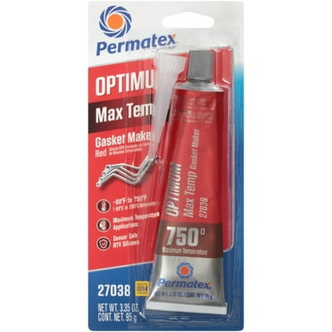 Permatex Optimum Black RTV Silicone Gasket Maker 3.35 oz, 1 Pack ...