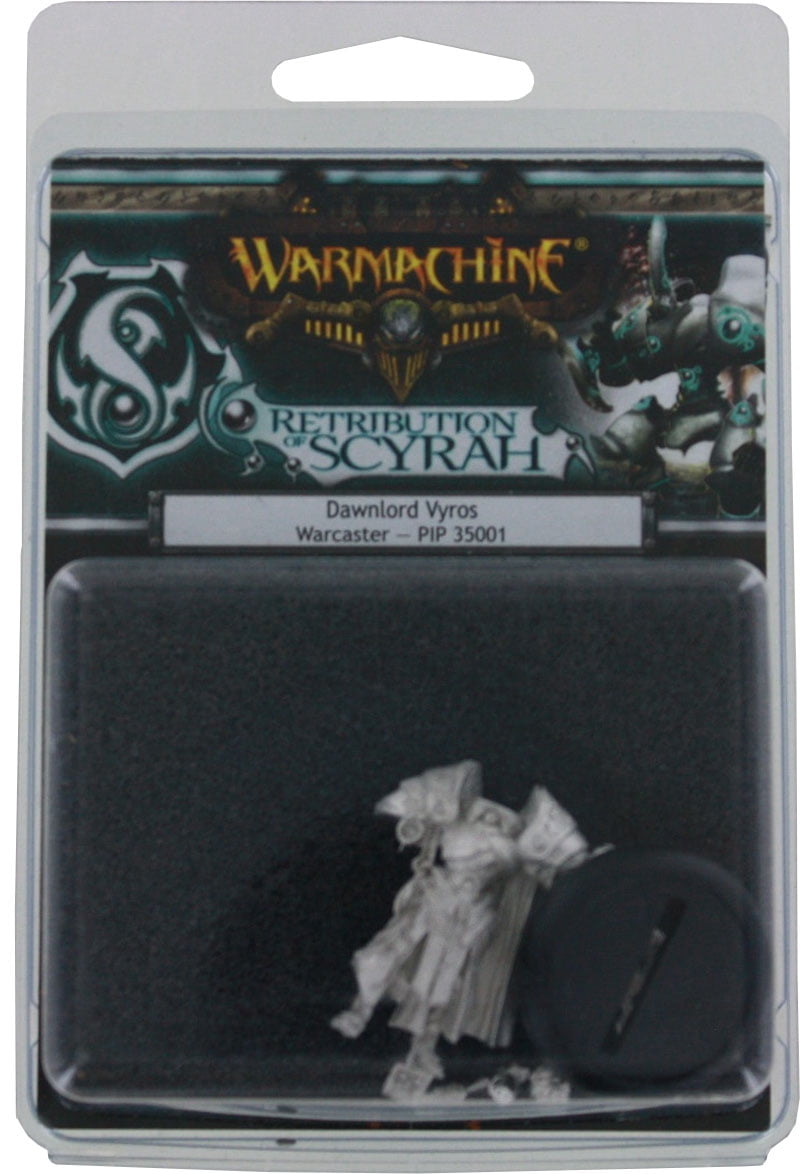 Warmachine Retribution of Scyrah Dawnlord Vyros Miniature - Walmart.com