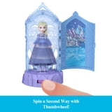 Disney Frozen Ice Castle Spin Surprise Playset with Small Doll and ...
