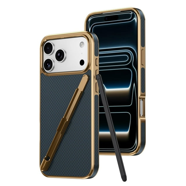 Étui pour IPhone 17 Pro Max/17 Pro/17 Air/17, Protection en Cuir ...