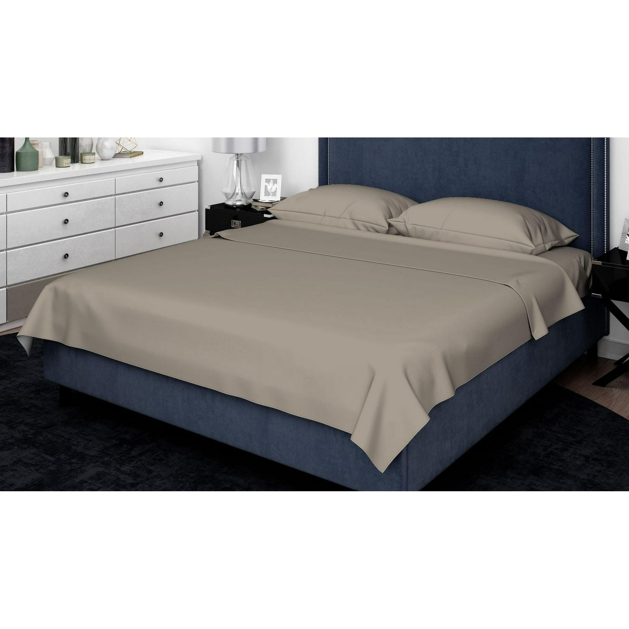 Click here for Johnson Home 500 Thread Count Liquid Cotton Sheet... prices