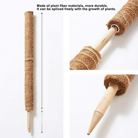 Plant Climbing Pole Plant Support Support Creeper; Potting Extension ...