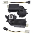 Pair Window Regulator Motor Set Left & Right for Chevrolet Corvette 76 ...