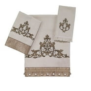 Avanti Linens Avanti Arabesque 3 Pc Towel Set - Walmart.com