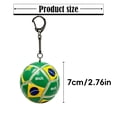 2.76in 3D Printed Football Clicker Button Ball Type Relaxation Fidget ...