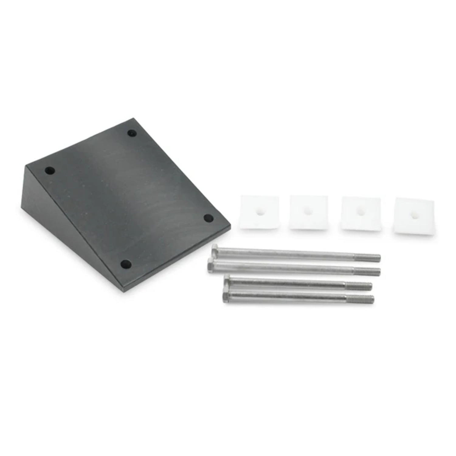 Power-Pole Transom Wedge Kit Vertical 22 Degree (Black) - Walmart.com