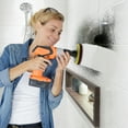 Scrubit Heavy Duty Tub and Tile Cleaner Includes Drill Attachment, 3 ...