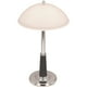 Lorell 24" 10-watt Contemporary Desk Lamp, Chrome - Walmart.com