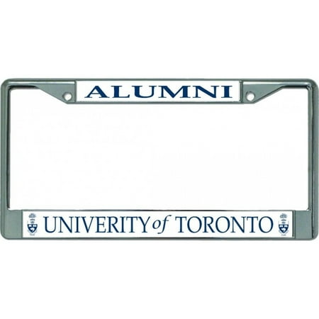 University Of Toronto Alumni Chrome License Plate Frame | Walmart Canada
