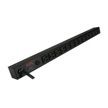 APC Basic Rack-Mount PDU- power distribution strip 208&230V AP9559 - Walmart.com