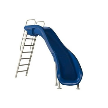 S.R.Smith 6102095812 Rogue 2 Pool Slide, White - Right Curve - Walmart.com