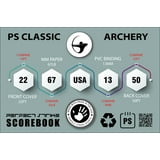 Perfect Strike Archery SCOREBOOK with Scoring Instructions. Perfect ...