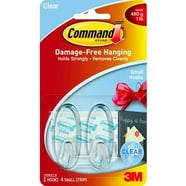 3M Command Medium Wire Hooks, 2/2Packs - Walmart.com