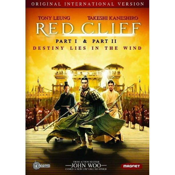 Red Cliff Part I & Part II [DVD] - Walmart.ca