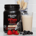 Equate Whey Protein Supplement Vanilla - Walmart.com