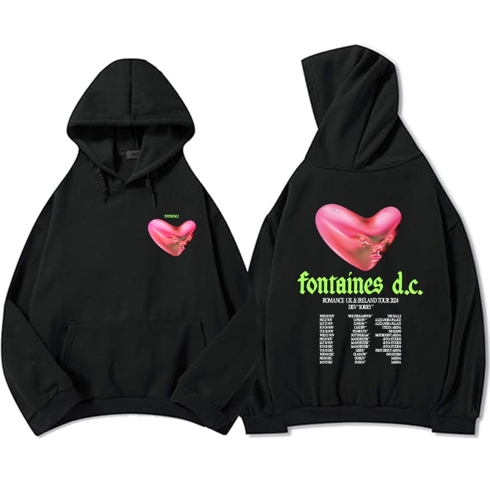 Click here for Naikaiku Mvpclo Fontaines D. C.Romance Hoodies Win... prices