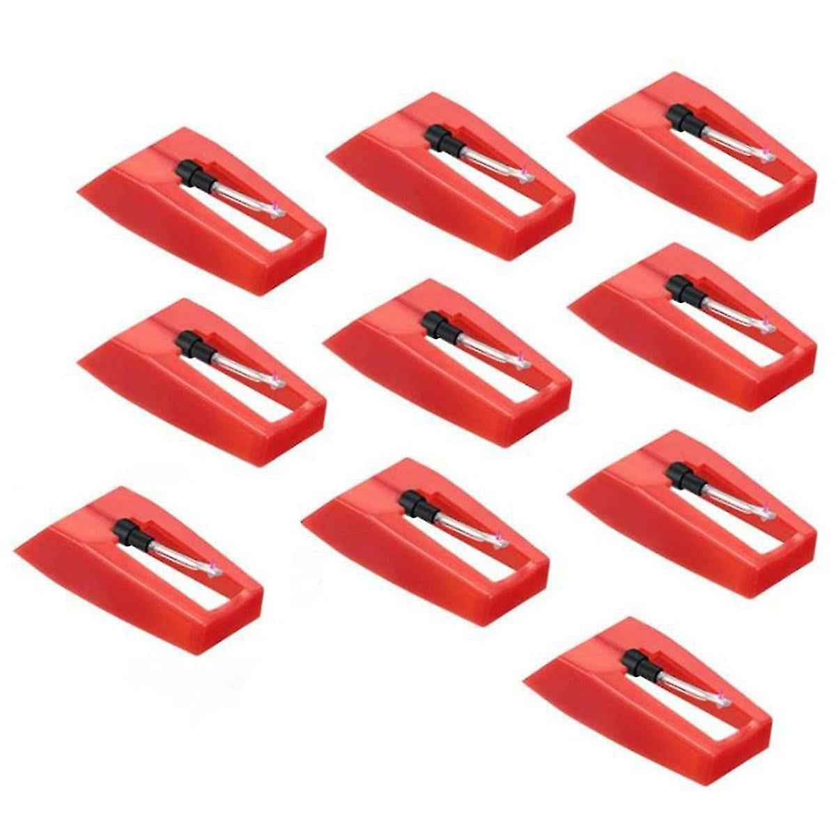 10 Pcs Vinyl Turntable Needle For Record Player Needles Turntable ...