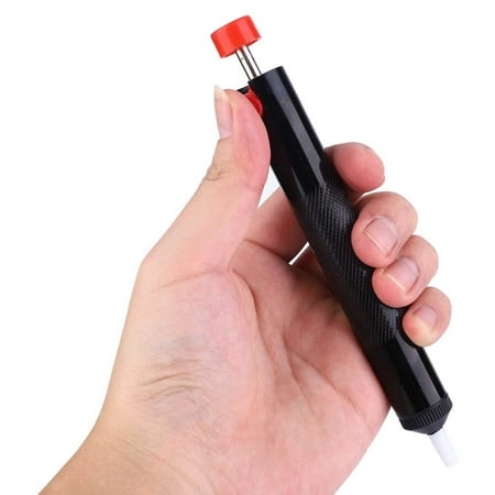 Peahefy New Desoldering Pump Portable Vacuum Suction Tin Solder Sucker ...