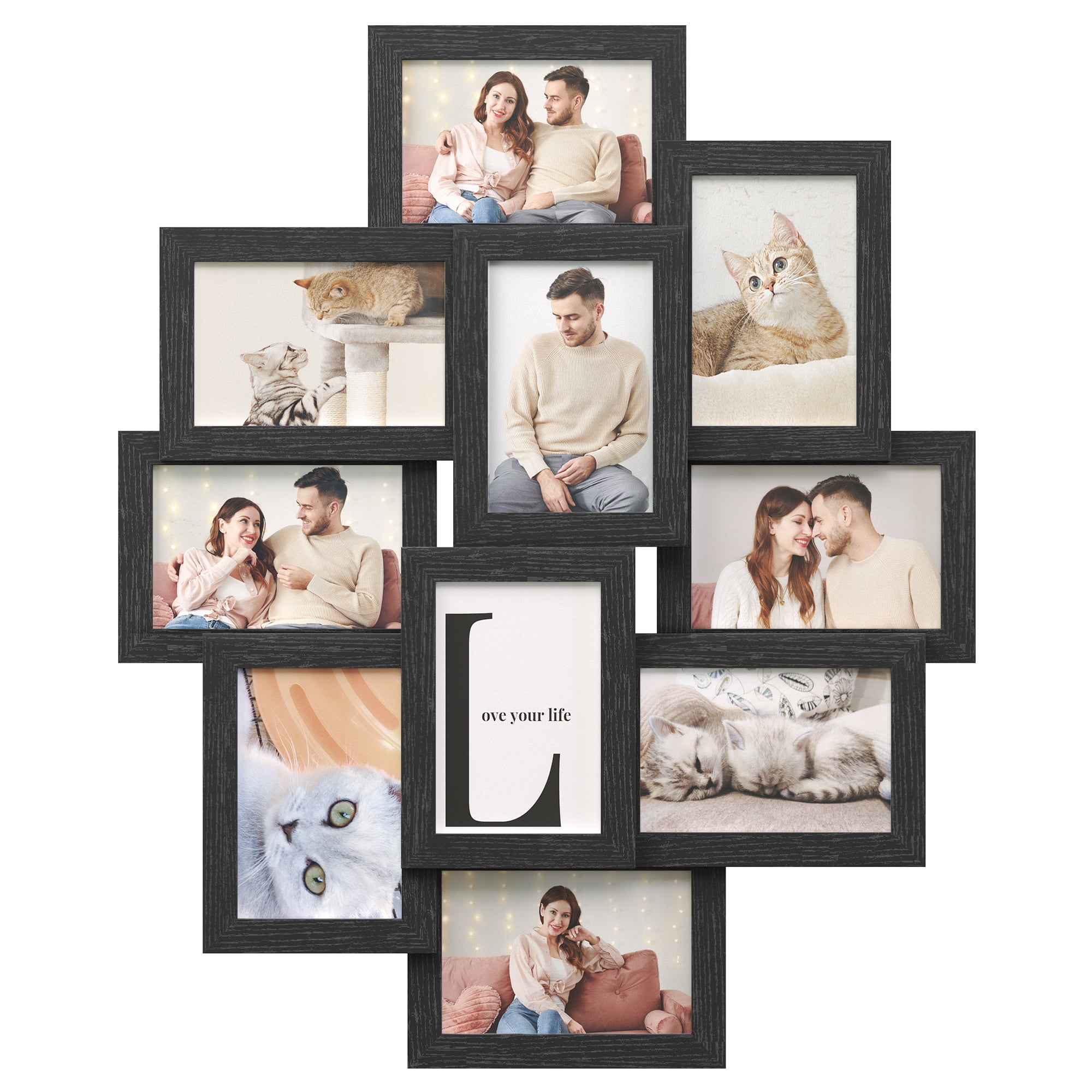 Click here for Songmics Collage Picture Frames For 10 Photos  4 X... prices