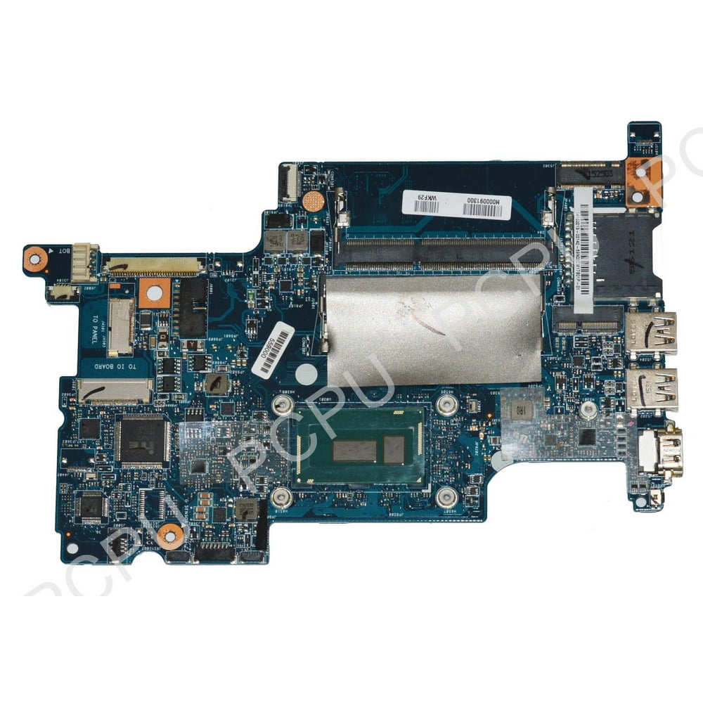 H000091300 Toshiba L55W-C5252 Laptop Motherboard w/ Intel i3-5015U 2 ...