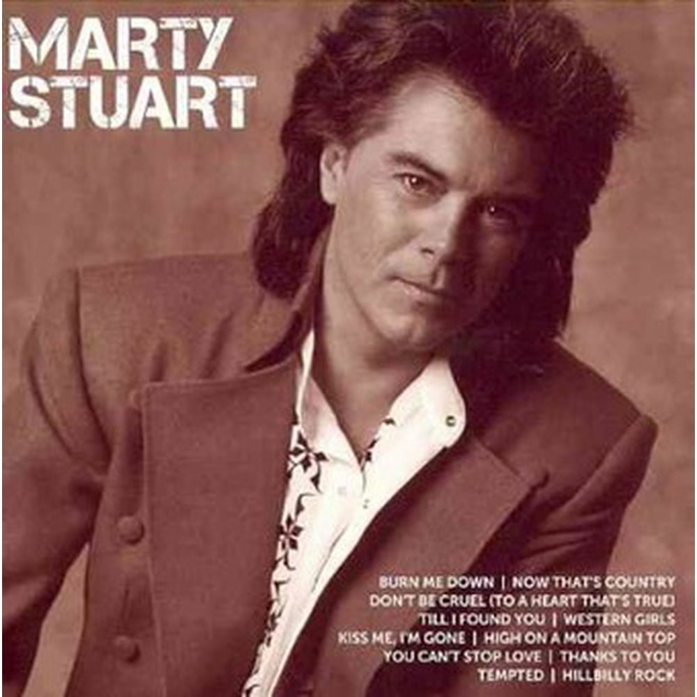 Marty Stuart - Icon Series: Marty Stuart (CD) - Walmart.com - Walmart.com