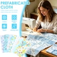 84 Pcs Quilting Fabric Square 5 x 5 inches Cotton Fabric Bundle Pre-Cut ...