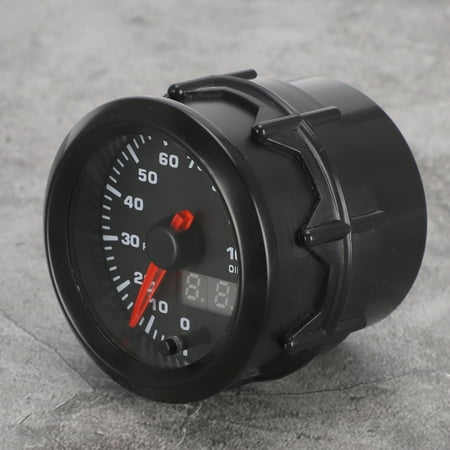 Oil Pressure Display Led Car Gauge Car Accessory 2in 52mm Car Oil ...