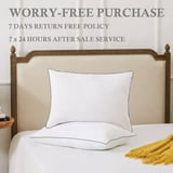 "L'AGRATY Bed Pillows 2 Pack, Standard Size, Soft Fluffy Hotel Pillows ...