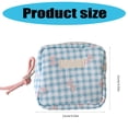 Simple Design Cosmetic Case Portable Waterproof Makeup Bag With ...