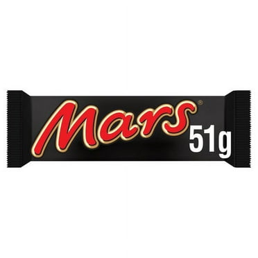 Mars Candy Chocolate Bars, Soft Nougat and Caramel Centre, Multipack 4 ...