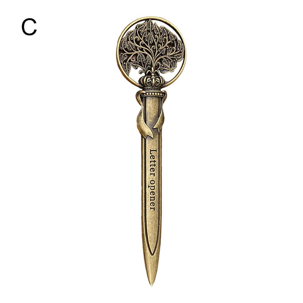 Click here for Qutetn Letter Opener Metal Envelope Opener Retro M... prices