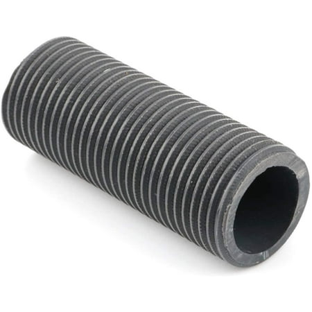 Light PVC 50mm Length Male Thread Pipe 1/2" 3/4" 1" Fish Tank Extended ...