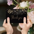 48 Pack Pre-Folded Floral Thank You Cards with Envelopes & Stickers, 6 ...