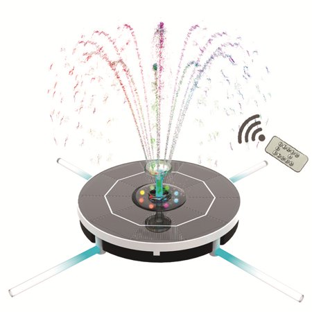 3.5W DIY Solar Fountain Pump for Water Feature Outdoor Solar Bird Bath ...