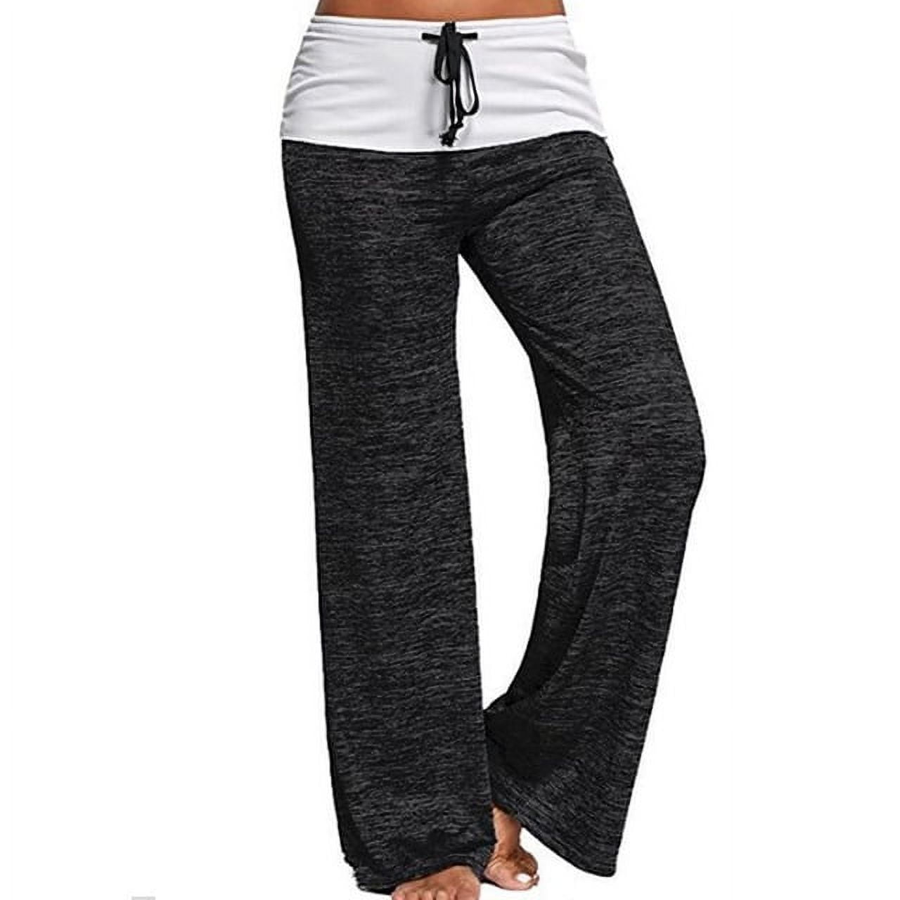 Click here for Korsis Women Yoga Pants Stretchy High Rise Straigh... prices
