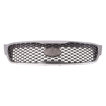 KAI New Standard Replacement Front Grille, Fits 2018-2019 Lexus NX300 ...