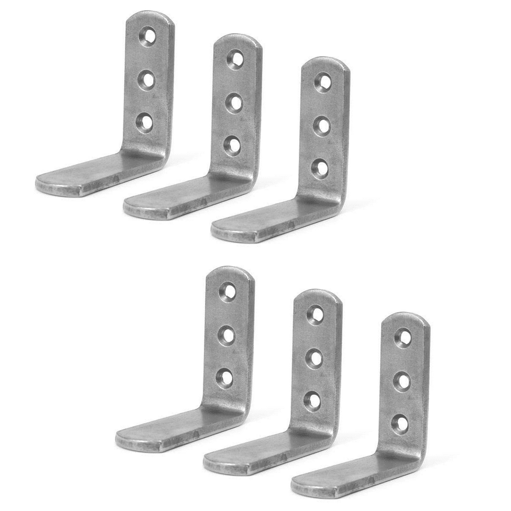 Heavy Duty Box Spring Fastener Bed Bracket, Set of 6, Ideal for Antique ...