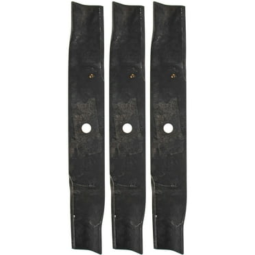 CUB CADET 01004772 High Lift Blades 3-Pack Z Force 48" Deck Zero-Turn ...