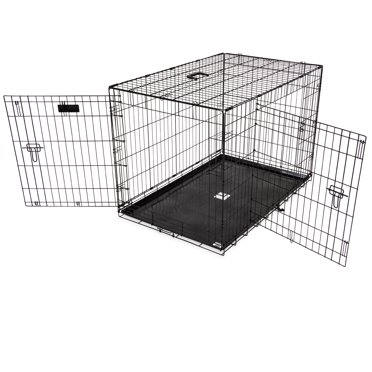 Precision Pet Provalu Dog Crate, 2 Door, Medium, 36"L - Walmart.com