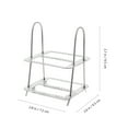 NUTEDOM 26-Position Microscope Slides Rack for Research Experiments ...