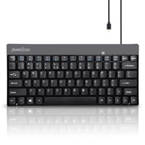 Perixx Periboard-106, Wired USB Performance Full Size Computer Keyboard ...